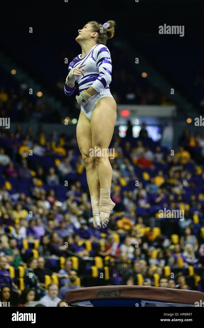 Baton Rouge, Louisiana, USA. 19th Feb, 2017. SYDNEY EWING performs on ...