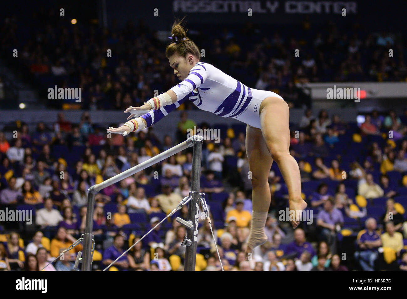 Baton Rouge, Louisiana, USA. 19th Feb, 2017. British Olympian RUBY ...