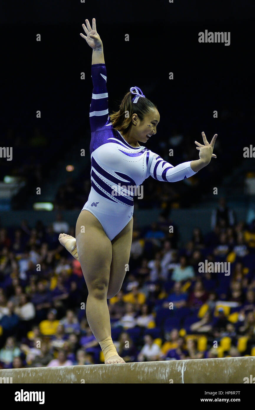 Baton Rouge, Louisiana, USA. 19th Feb, 2017. ERIN MACADAEG performs on ...