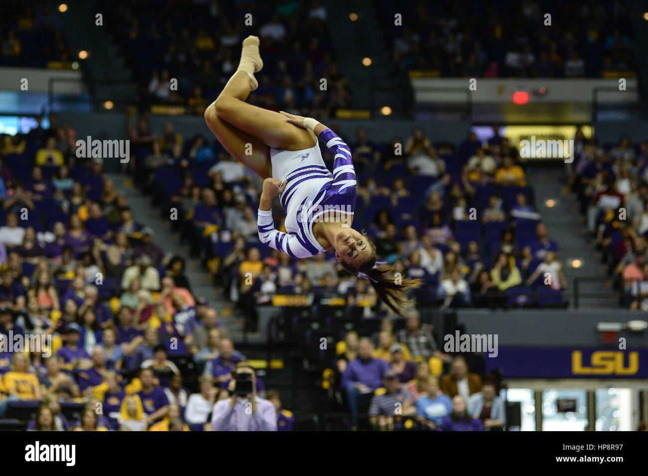 Baton Rouge, Louisiana, USA. 19th Feb, 2017. LEXIE PRIESSMAN performs ...
