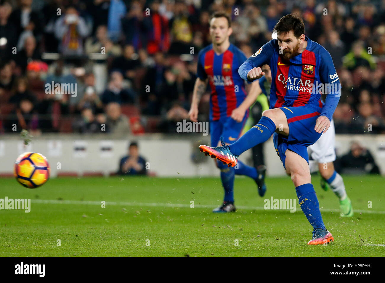 Lionel messi barcelona 2017 hi-res stock photography and images - Alamy