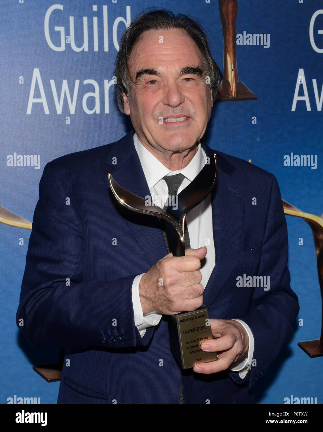 Beverly Hills, USA. 19th Feb, 2017. Screenwriter/Director Oliver Stone ...