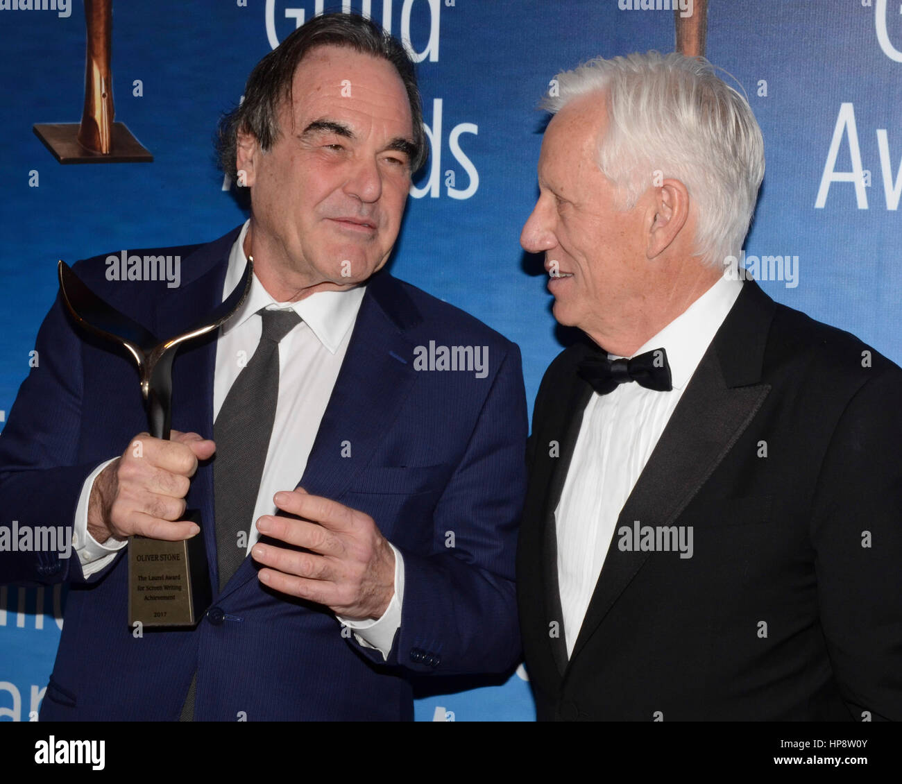 Beverly Hills, USA. 19th Feb, 2017. Screenwriter/Director Oliver Stone ...