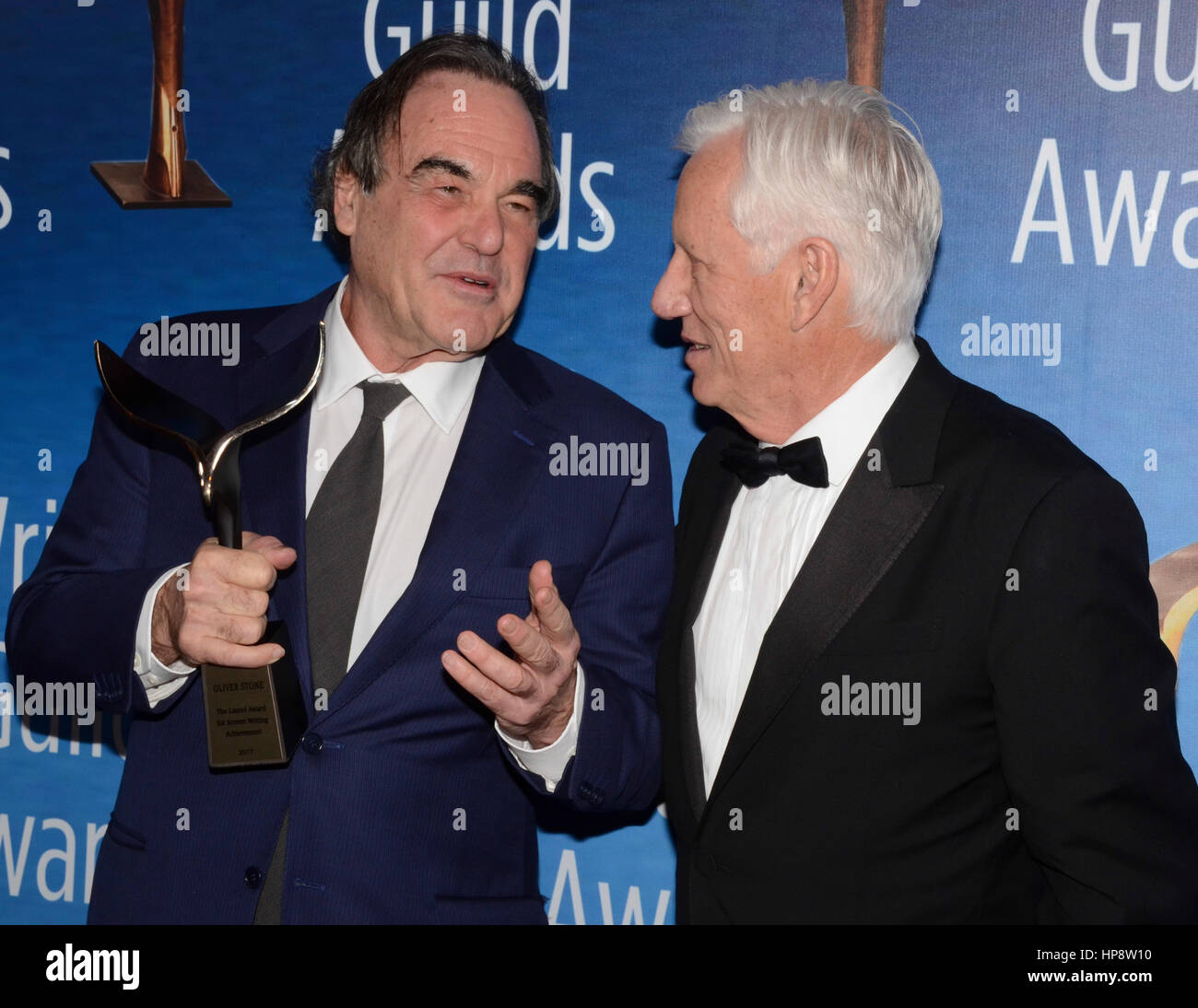 Beverly Hills, USA. 19th Feb, 2017. Screenwriter/Director Oliver Stone ...