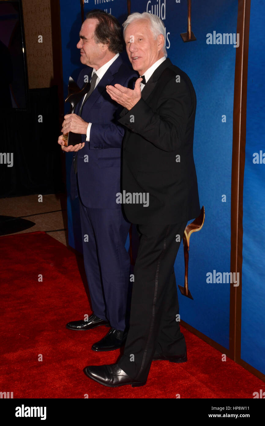 Beverly Hills, USA. 19th Feb, 2017. Screenwriter/Director Oliver Stone ...