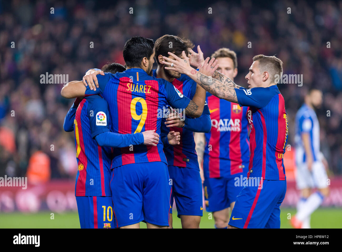 Barcelona, Spain. 19th Feb, 2017. February 19, 2017: Leo Messi ...