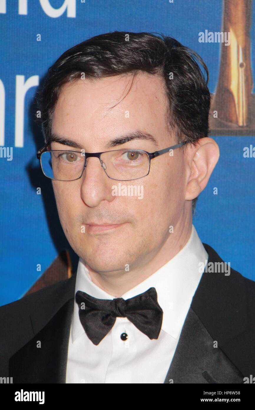 Los Angeles, USA. 19th Feb, 2017. Eric Heisserer 02/19/2017 2017 ...