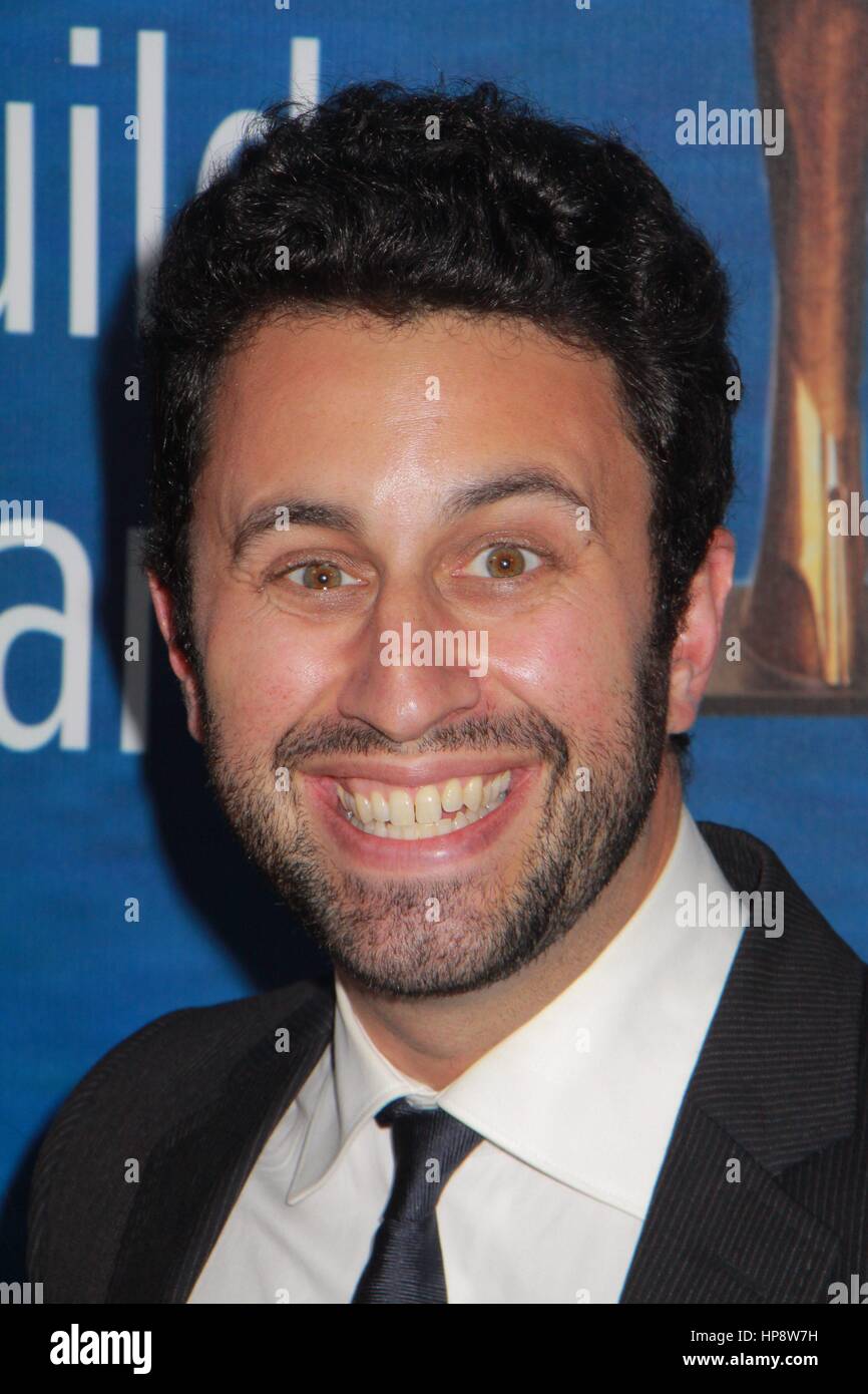 Los Angeles, USA. 19th Feb, 2017. Eli Bauman 02/19/2017 2017 Writers ...