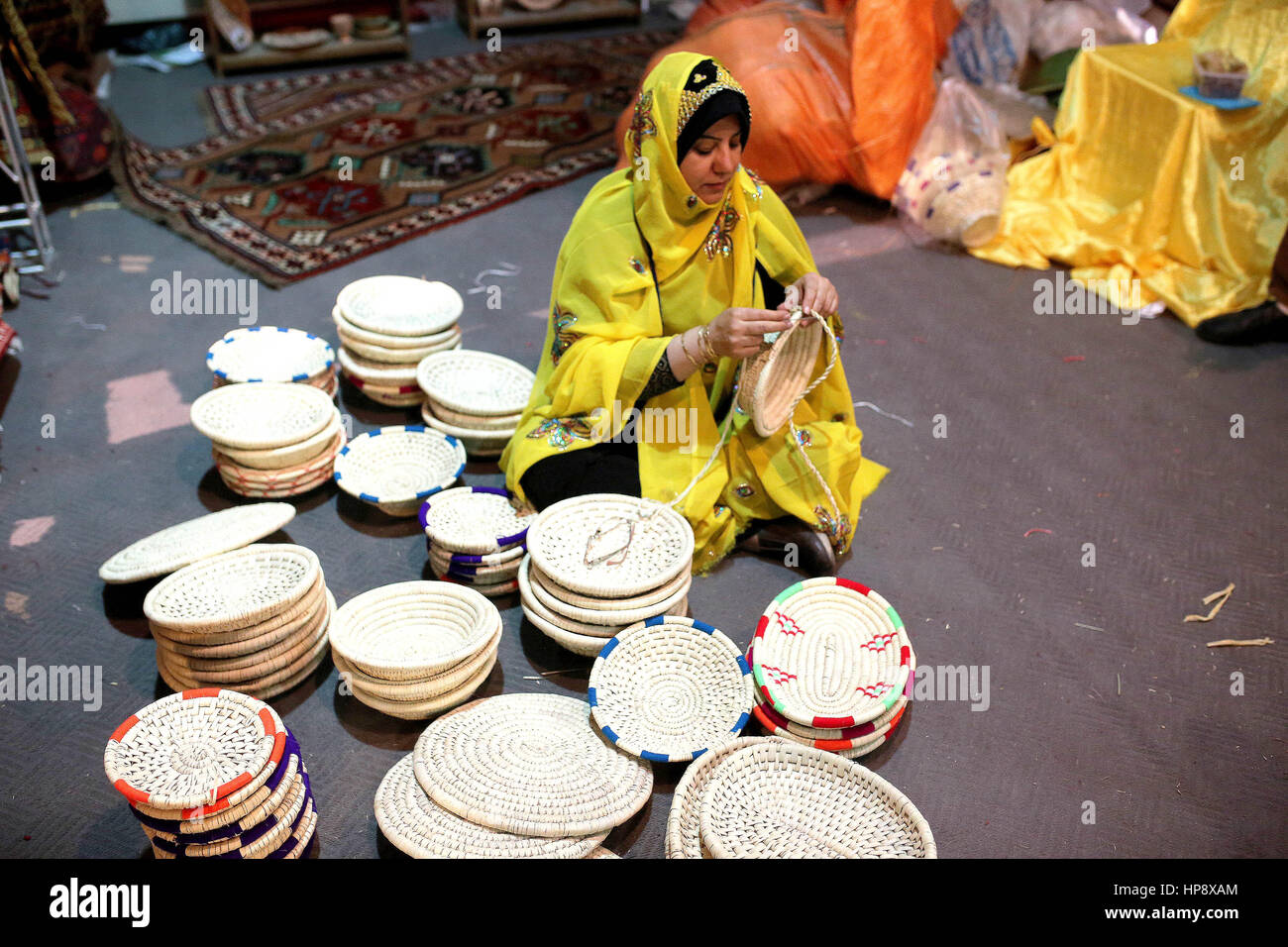 Iranian handicrafts hi-res stock photography and images - Alamy