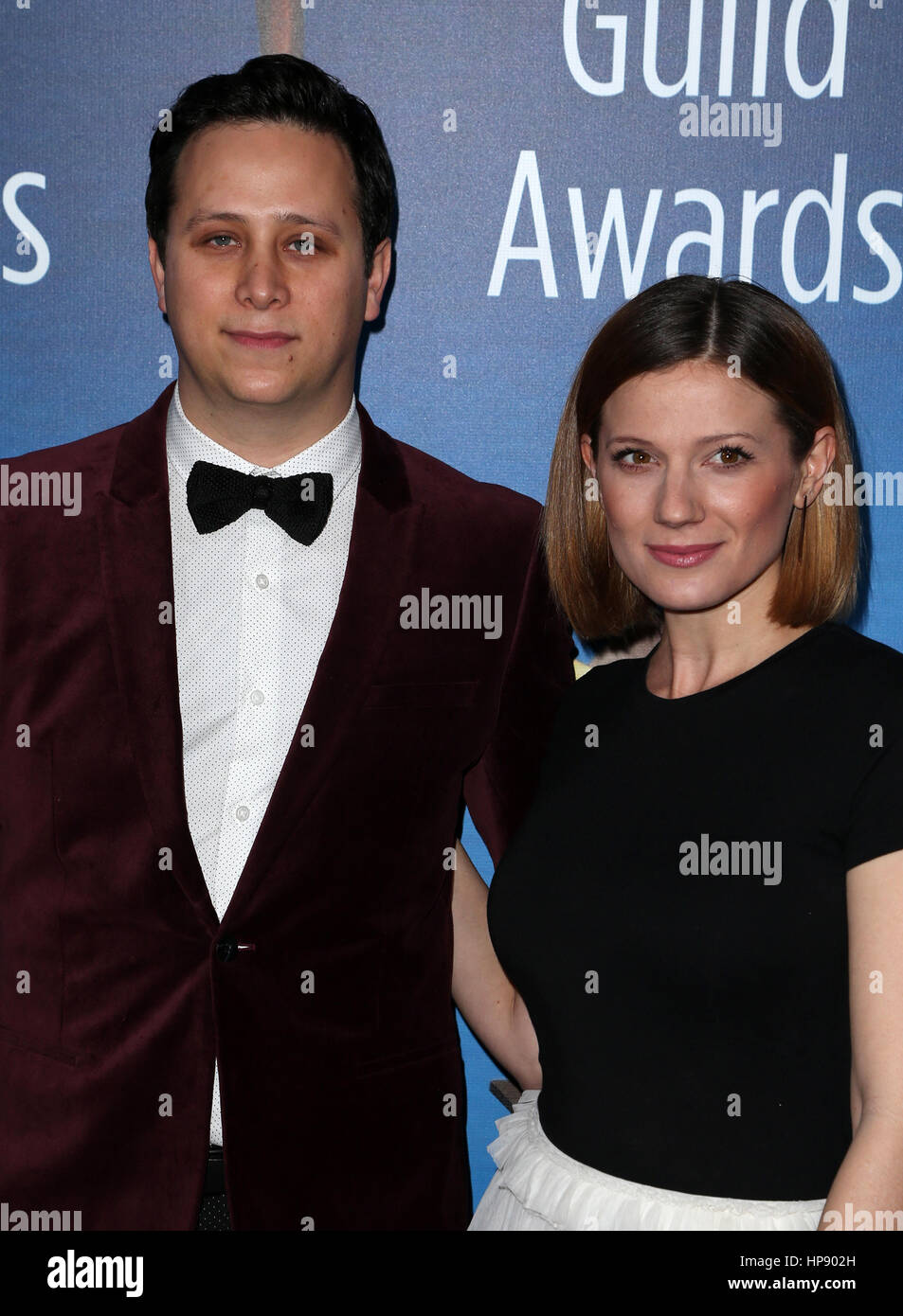 Beverly Hills, CA. 19th Feb, 2017. Cameron Fay, At 2017 Writers Guild ...