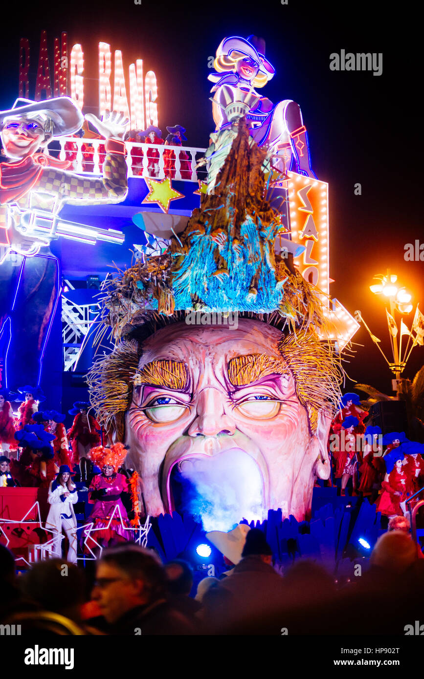 Viareggio carnival berlusconi hi-res stock photography and images - Alamy