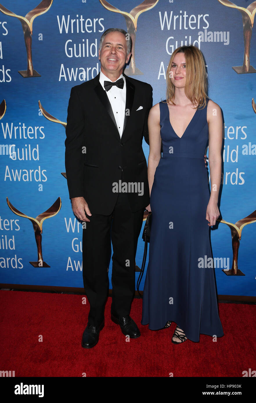 Beverly Hills, CA. 19th Feb, 2017. Dan Greenberger, At 2017 Writers ...