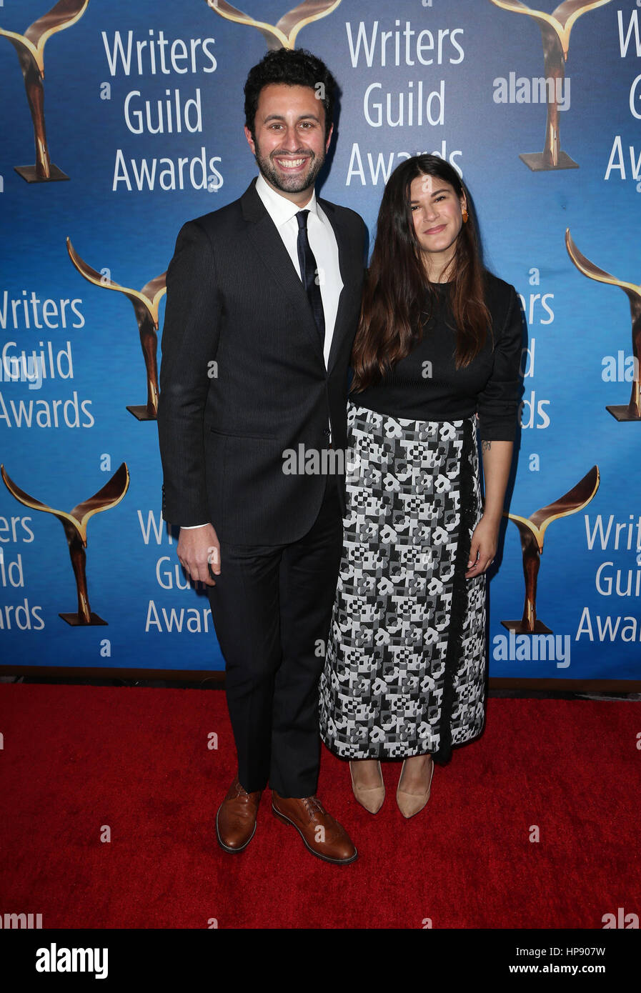Beverly Hills, CA. 19th Feb, 2017. Eli Bauman, At 2017 Writers Guild ...