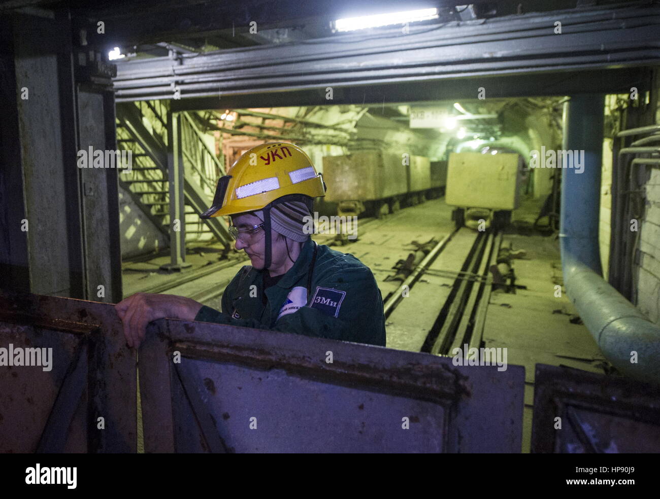 Norilsk Nickel Mining High Resolution Stock Photography and Images - Alamy