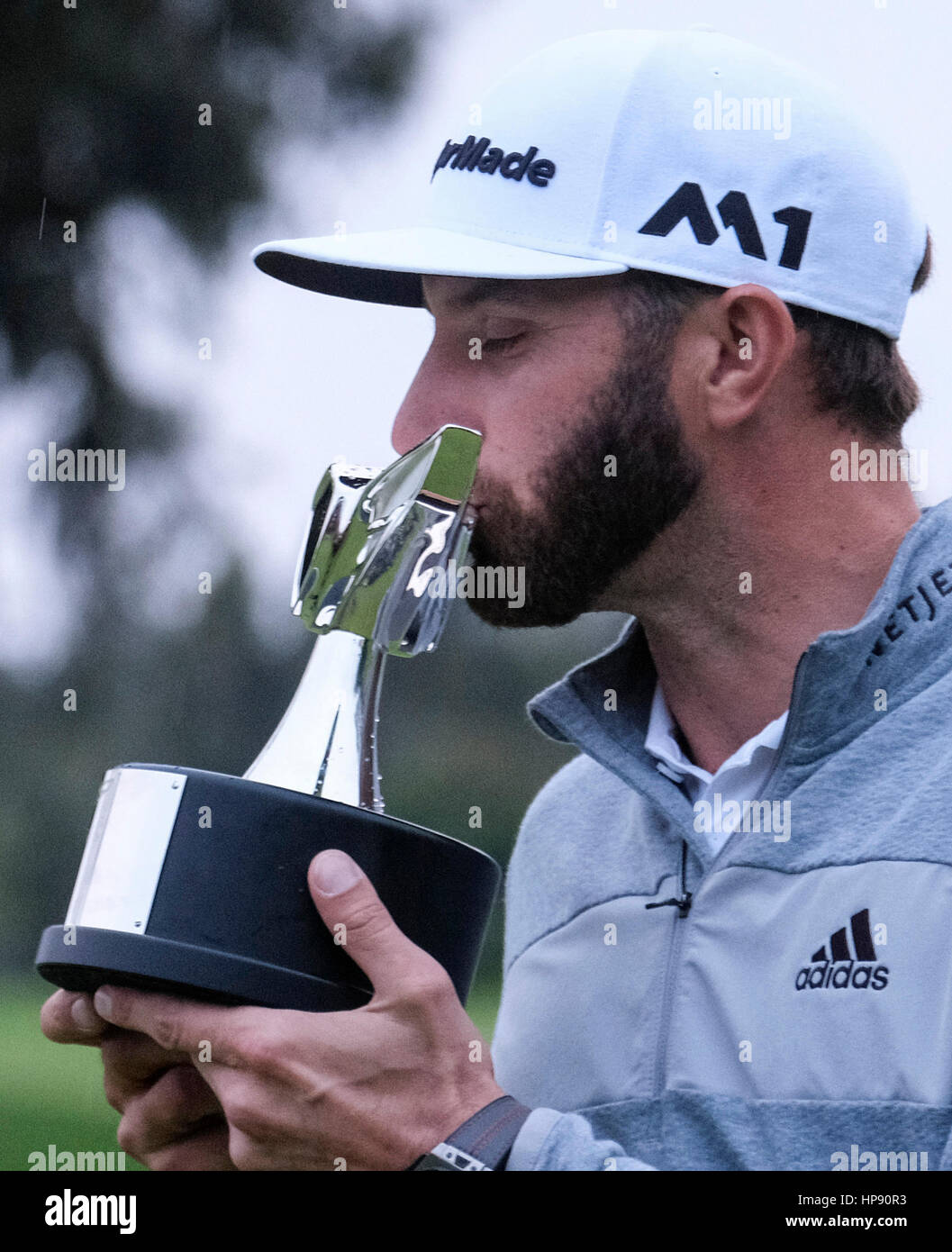 Dustin Johnson Smoking Weed