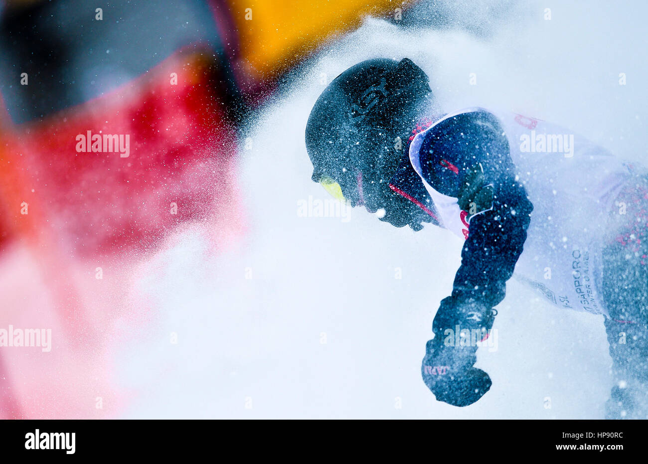 Sapporo, Japan. 20th Feb, 2017. Silver medalist Suzuki Yuya of Japan ...