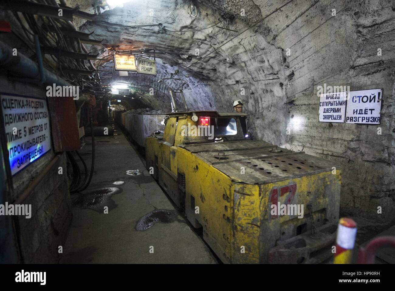 Nickel Mining Russia High Resolution Stock Photography and Images - Alamy
