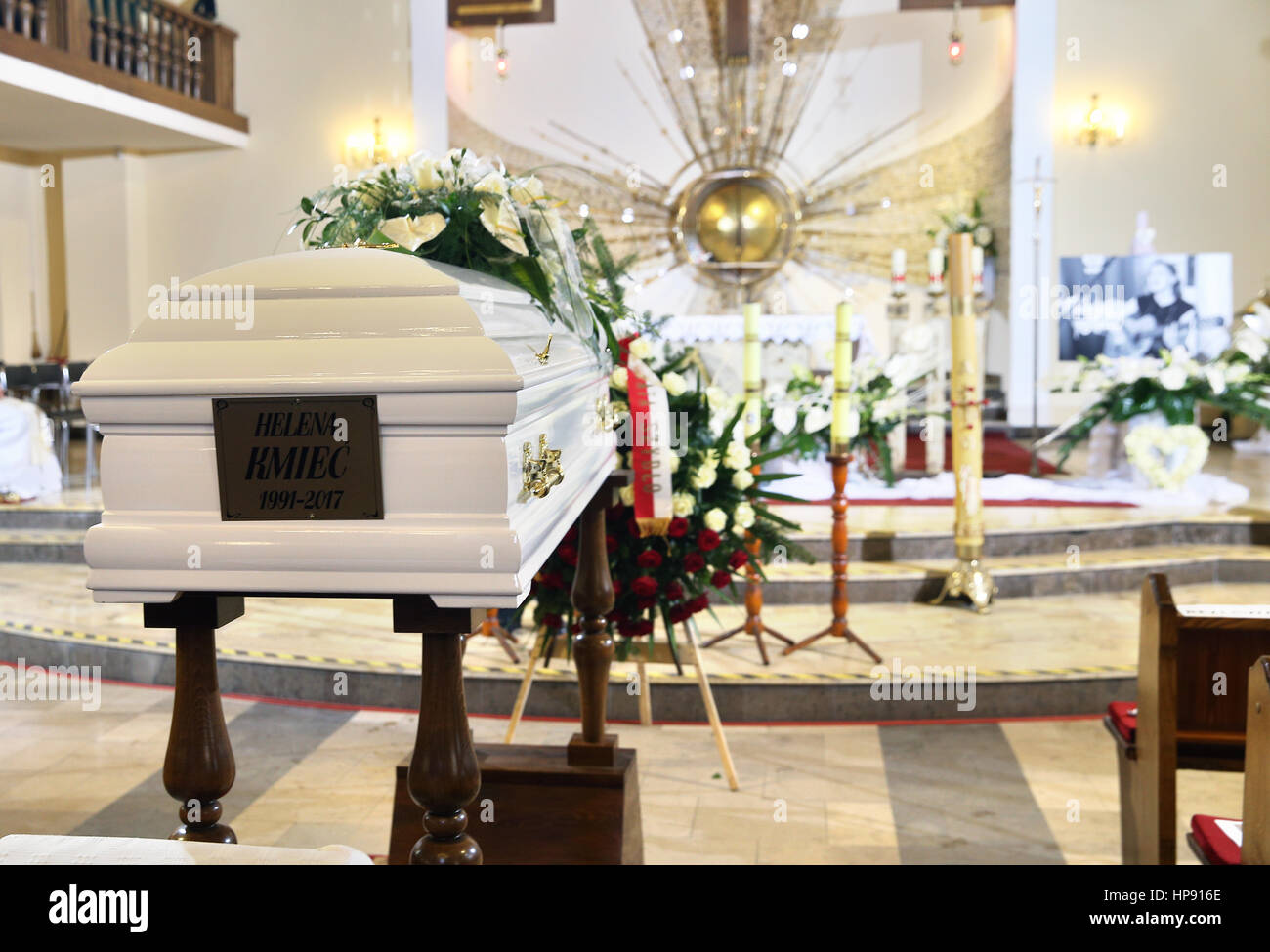 Funeral ceremony of Helena Kmiec, Polish missionary killed in Bolivia ...
