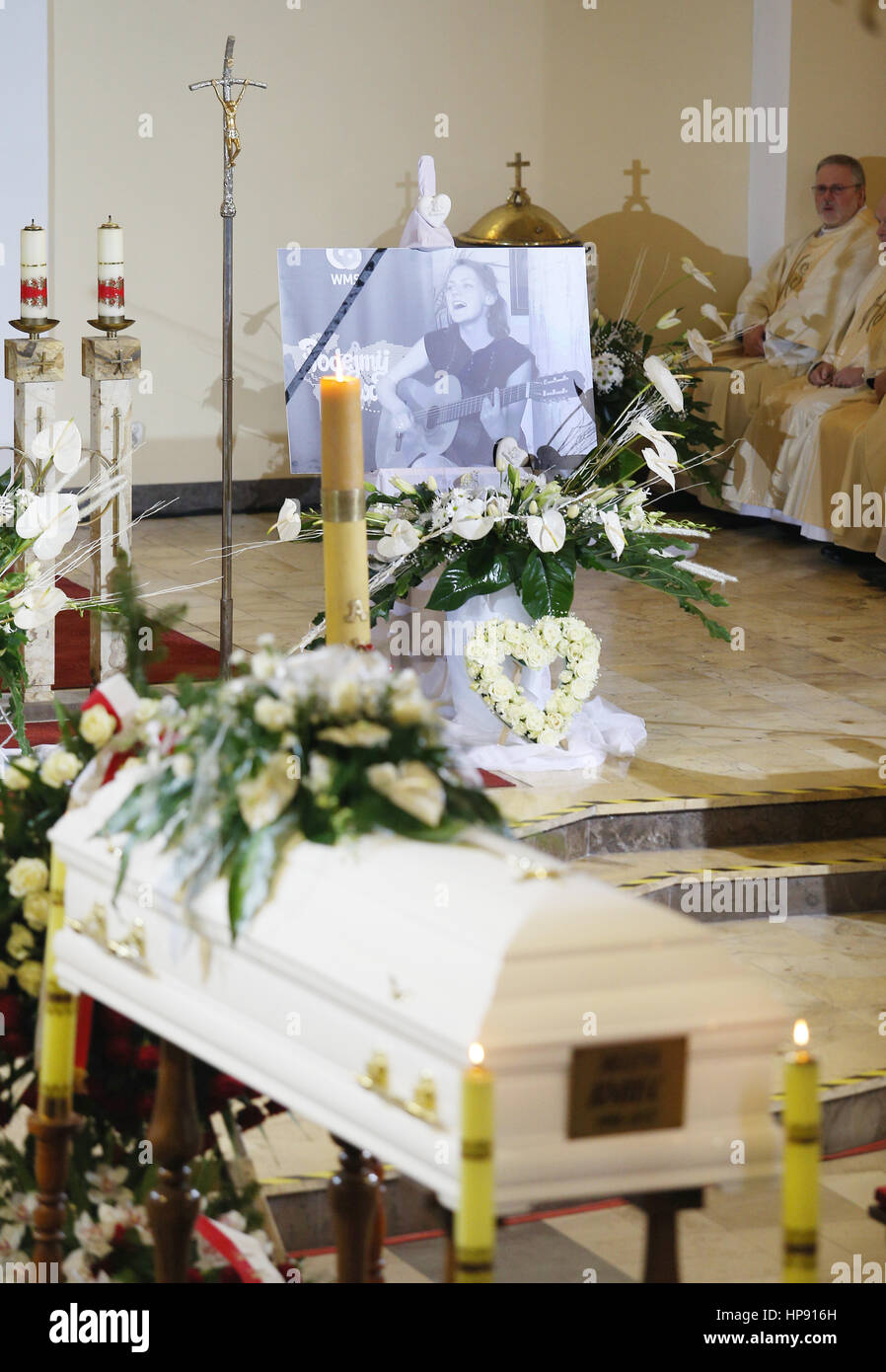 Funeral ceremony of Helena Kmiec, Polish missionary killed in Bolivia ...