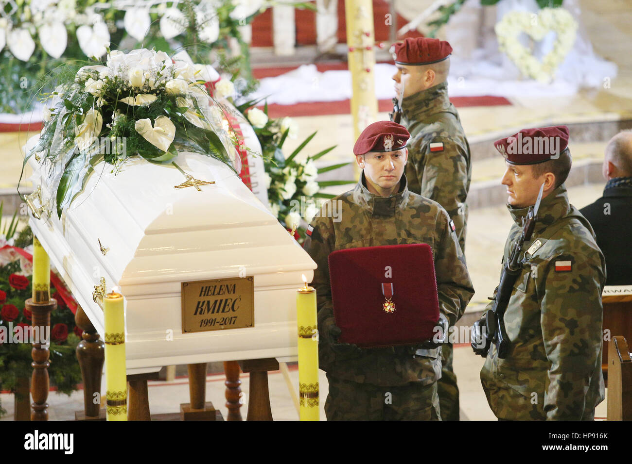 Funeral ceremony of Helena Kmiec, Polish missionary killed in Bolivia ...