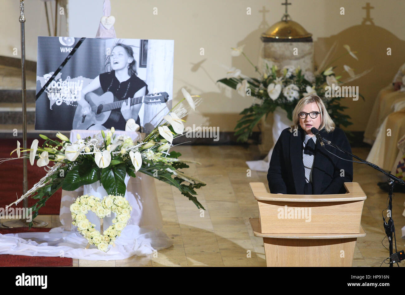 Funeral ceremony of Helena Kmiec, Polish missionary killed in Bolivia ...