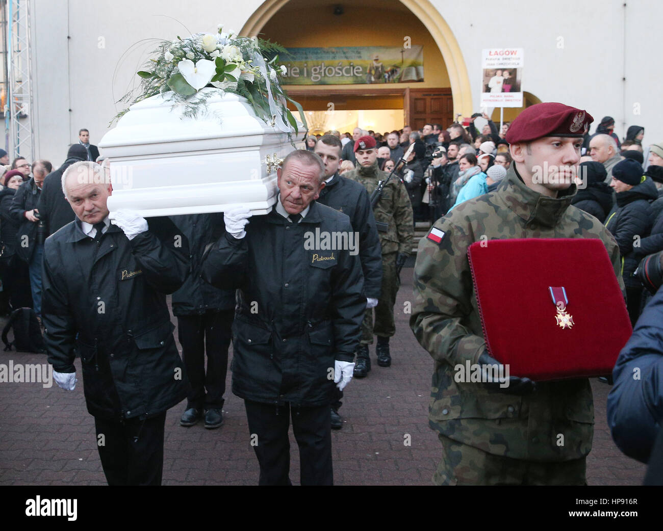 Funeral ceremony of Helena Kmiec, Polish missionary killed in Bolivia ...