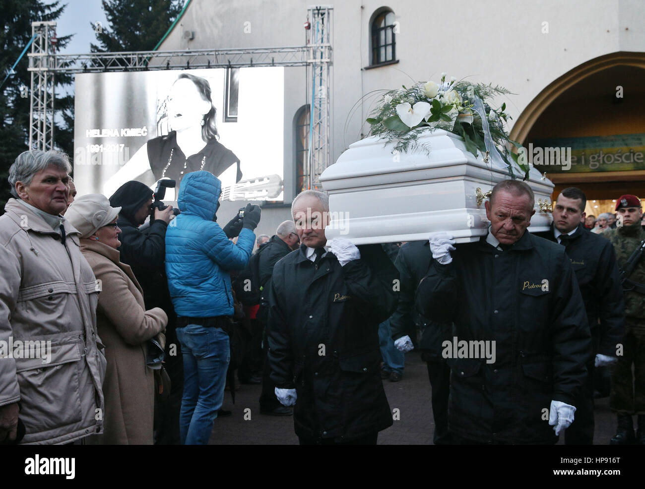 Funeral ceremony of Helena Kmiec, Polish missionary killed in Bolivia ...