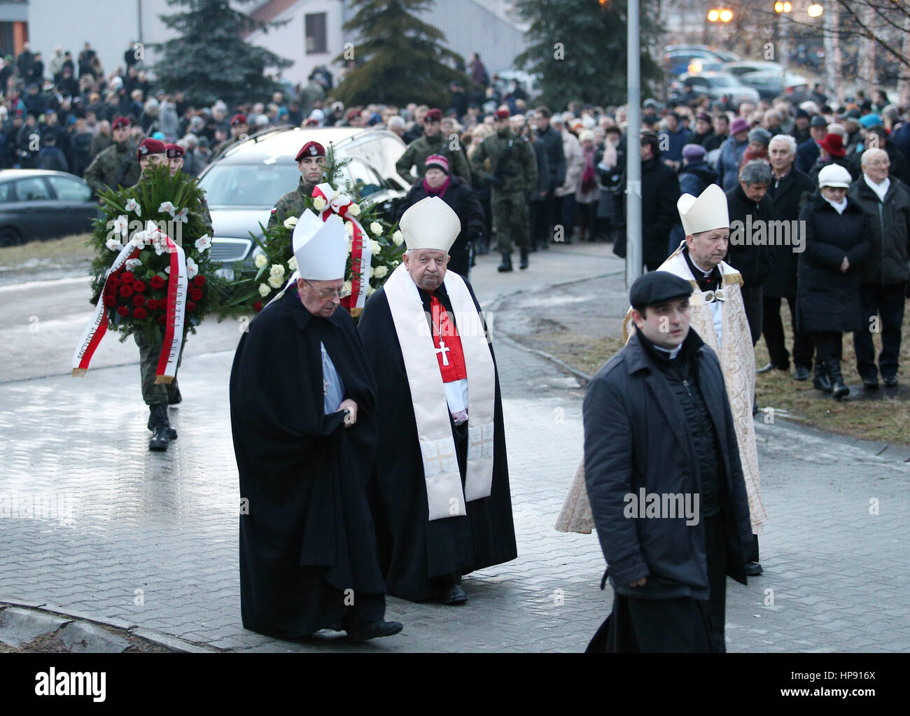 Funeral ceremony of Helena Kmiec, Polish missionary killed in Bolivia ...