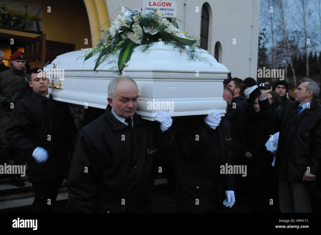 Funeral ceremony of Helena Kmiec, Polish missionary killed in Bolivia ...
