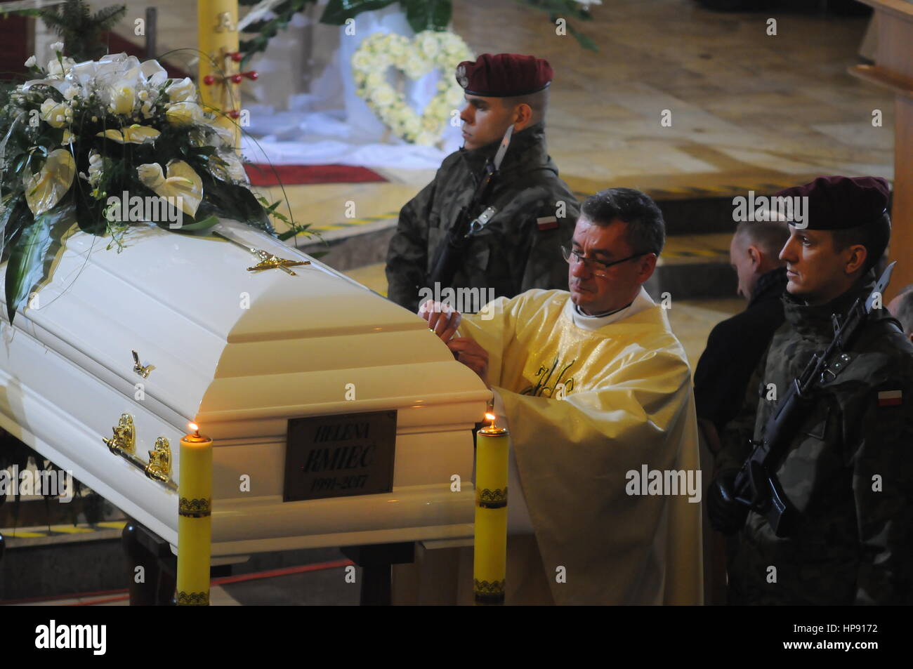 Funeral ceremony of Helena Kmiec, Polish missionary killed in Bolivia ...