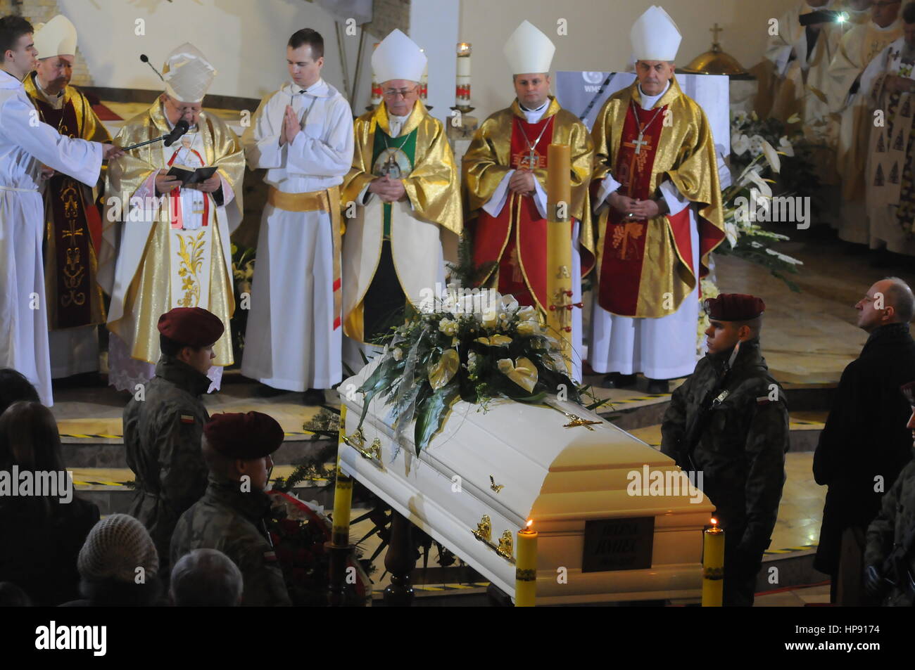 Funeral ceremony of Helena Kmiec, Polish missionary killed in Bolivia ...