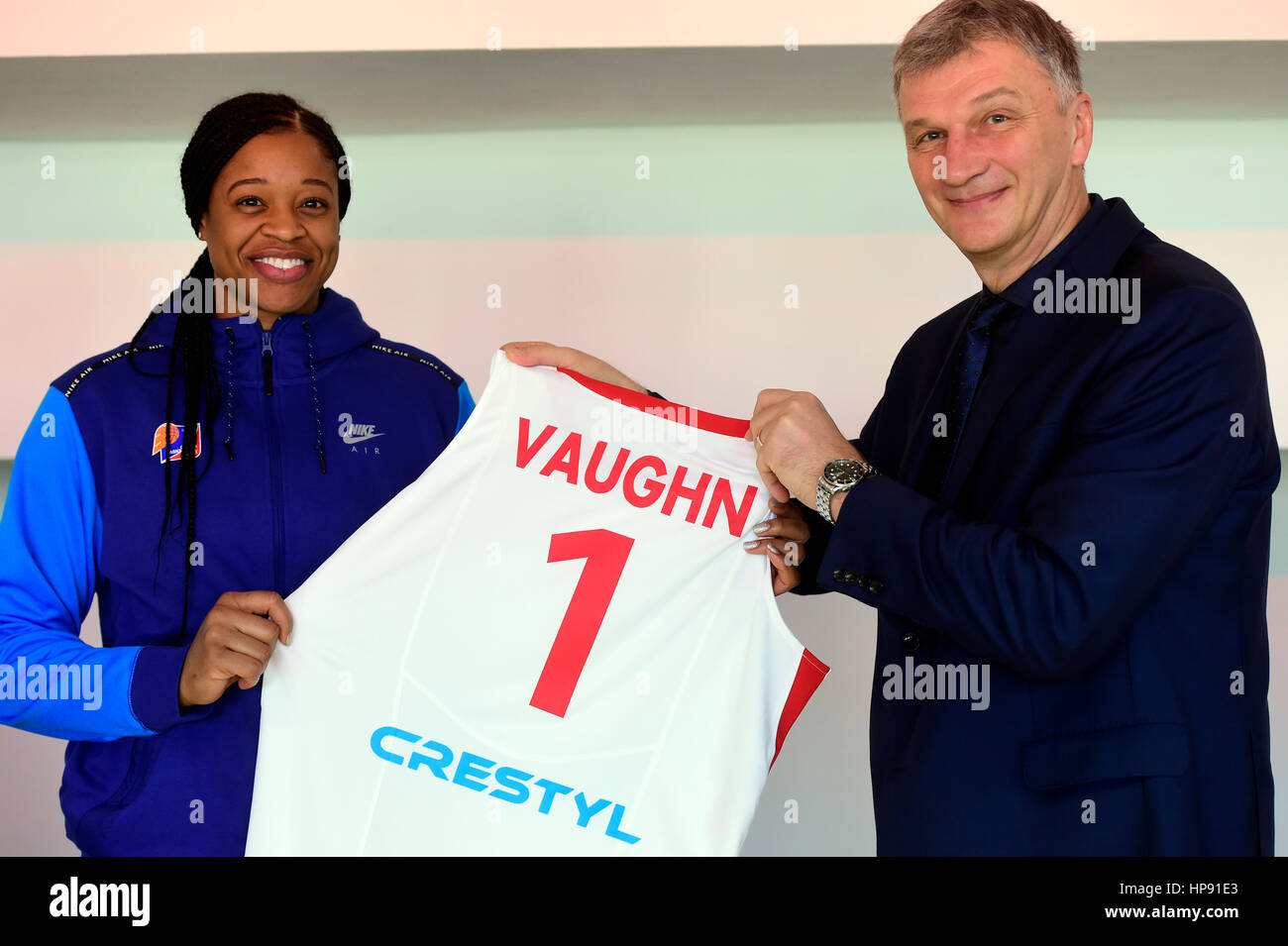 Czech basketball federation hi-res stock photography and images - Alamy