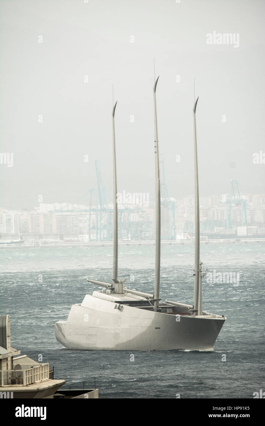 Gibraltar luxury yacht services hi-res stock photography and images - Alamy