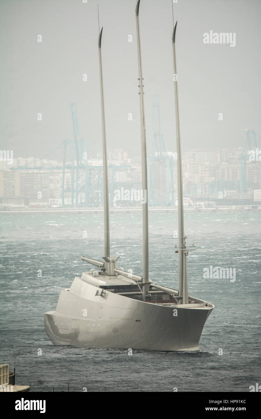 Gibraltar luxury yacht services hi-res stock photography and images - Alamy