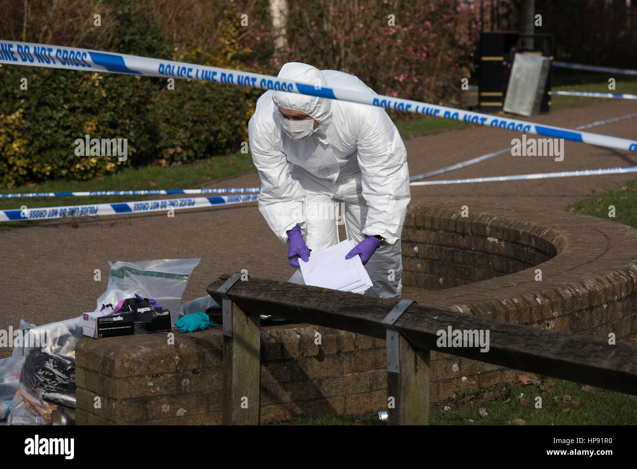 Investigations Crime Scene Uniform High Resolution Stock Photography ...