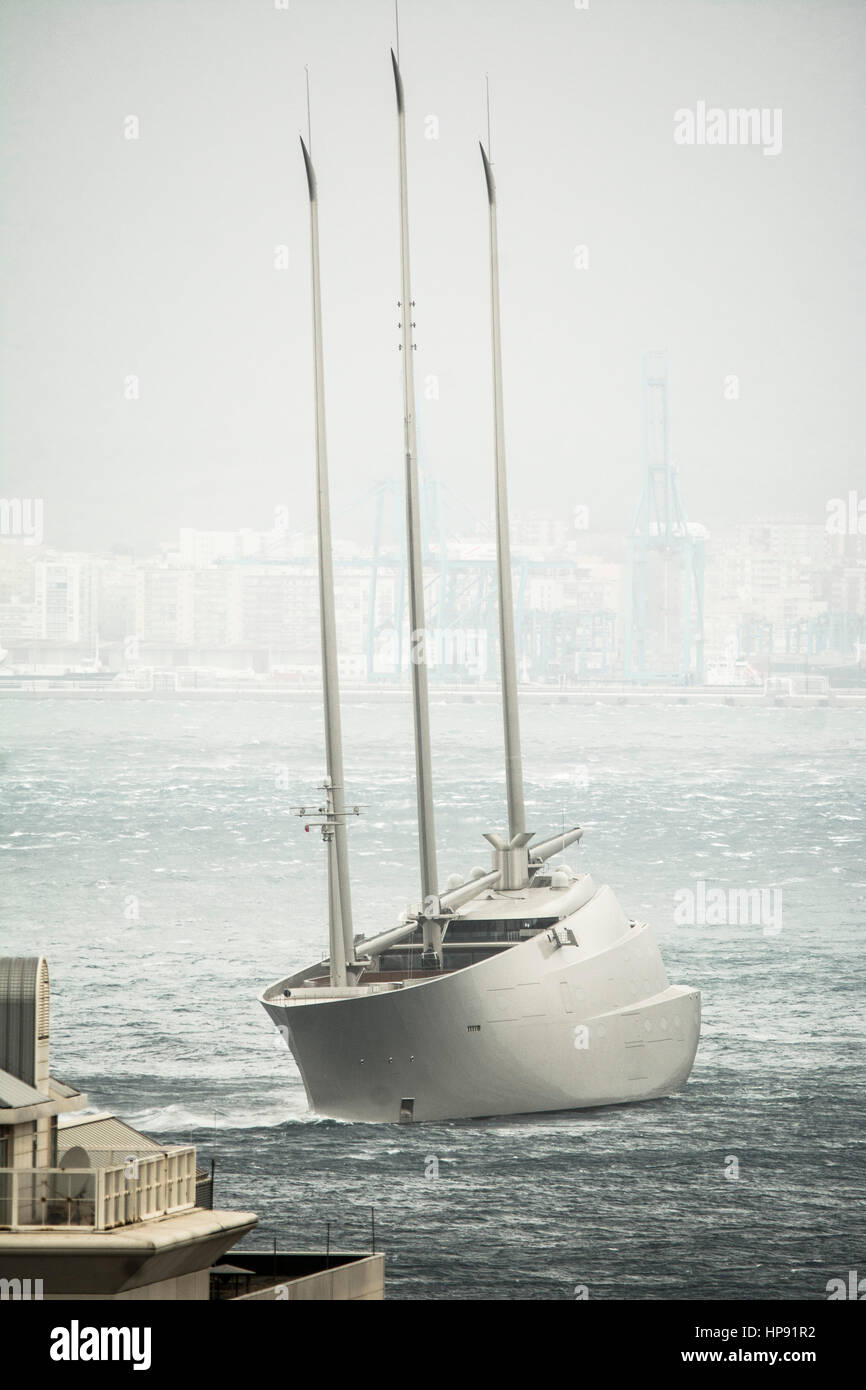 Gibraltar luxury yacht services hi-res stock photography and images - Alamy