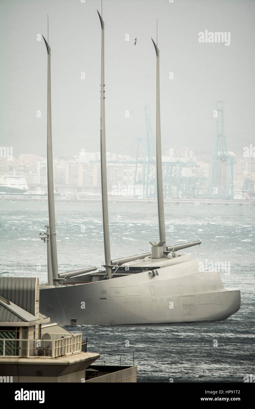 Gibraltar luxury yacht services hi-res stock photography and images - Alamy
