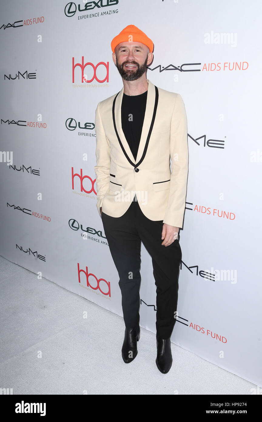 Hollywood, USA. 19th Feb, 2017. Derek Roche, at 3rd Annual Hollywood ...