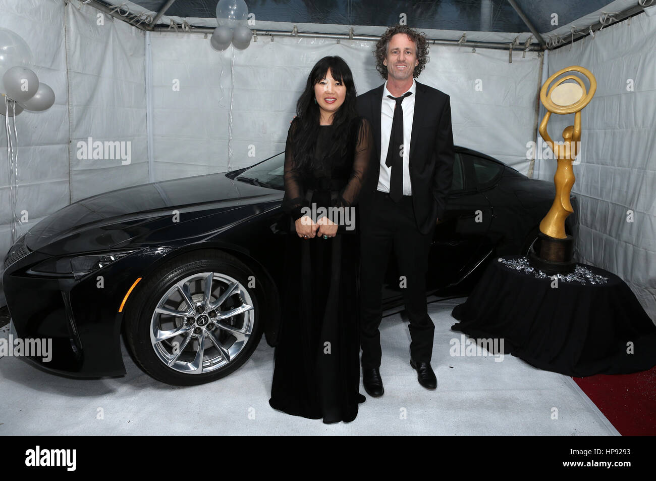 Hollywood, USA. 19th Feb, 2017. Jenny Cho, at 3rd Annual Hollywood ...