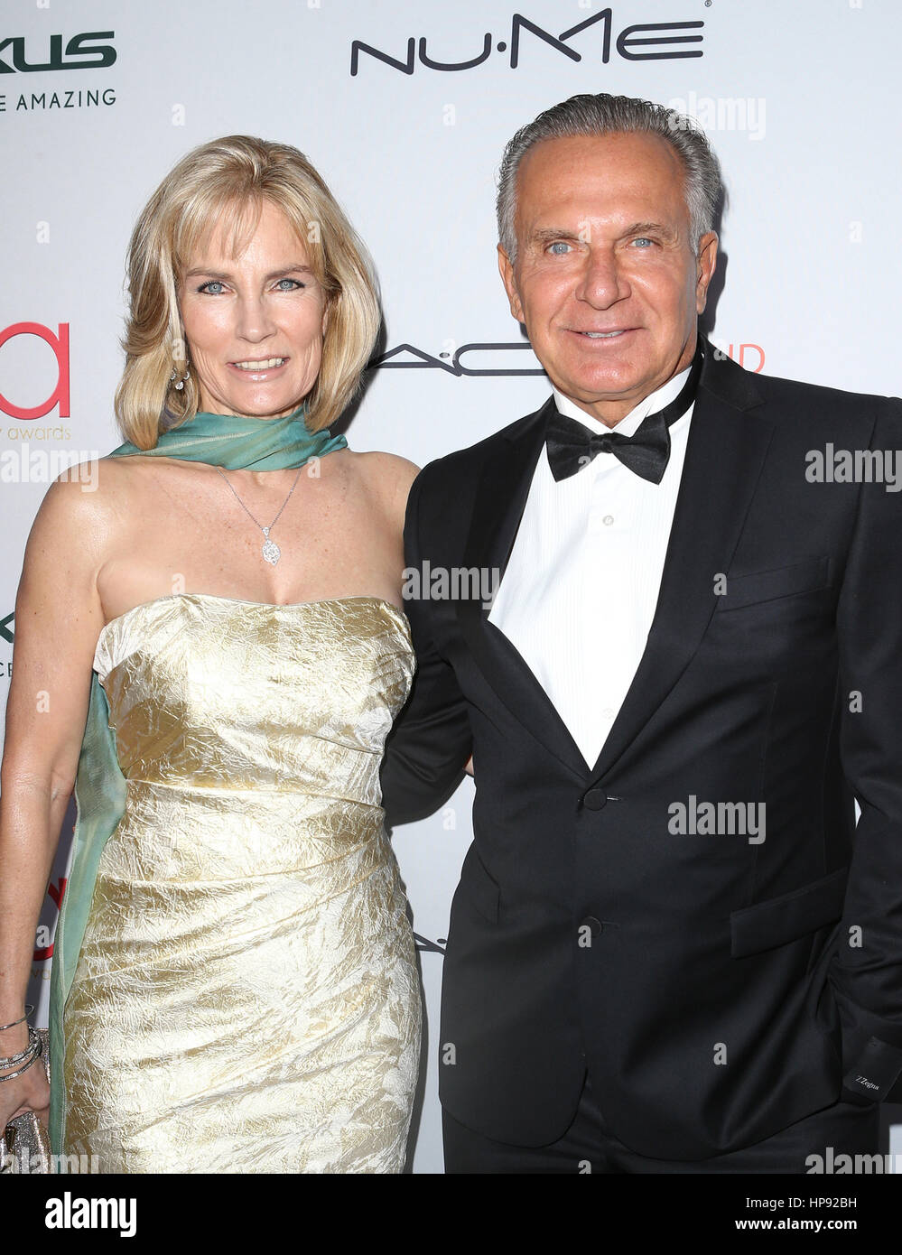 Hollywood, USA. 19th Feb, 2017. Andrew Ordon, Robyn Meyerhoff, at 3rd ...