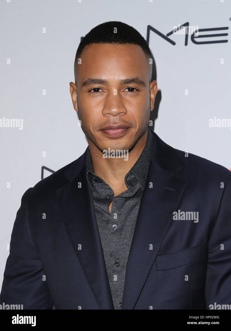 Hollywood, USA. 19th Feb, 2017. Trai Byers, at 3rd Annual Hollywood ...