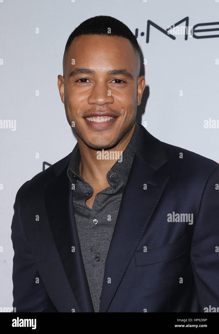 Hollywood, USA. 19th Feb, 2017. Trai Byers, at 3rd Annual Hollywood ...