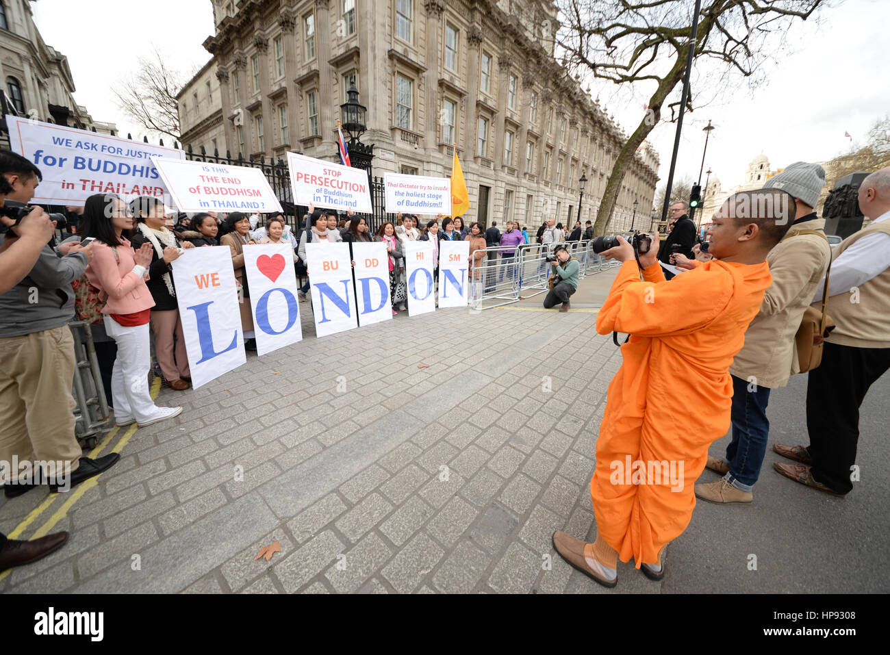 Buddhist persecution hi-res stock photography and images - Alamy