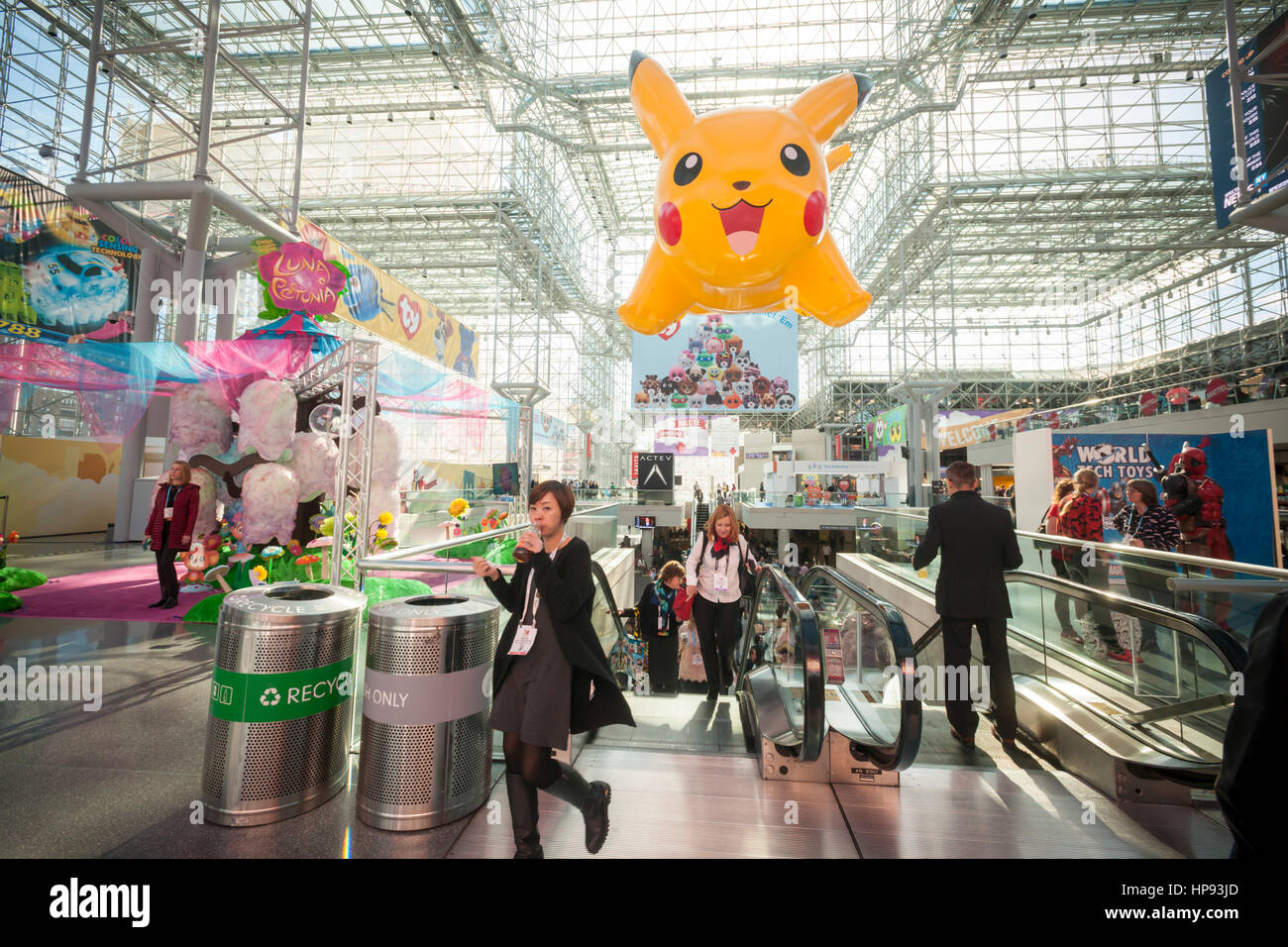 Toy fair, pokemon hi-res stock photography and images - Alamy
