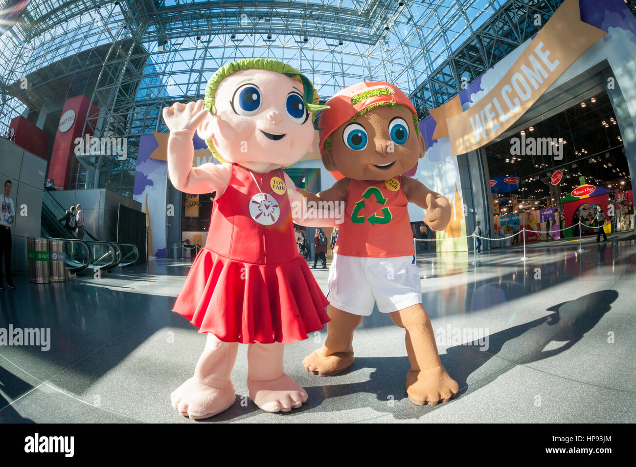 New York, USA. 19th Feb, 2017. Sandy Dollar and Finley characters from ...