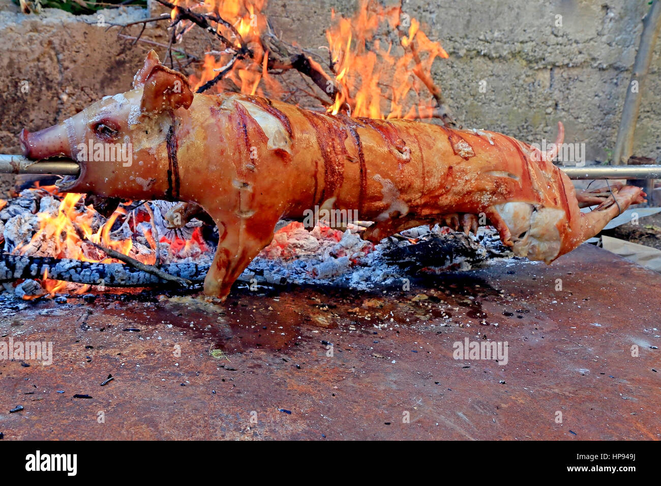 Pig Stick High Resolution Stock Photography and Images - Alamy