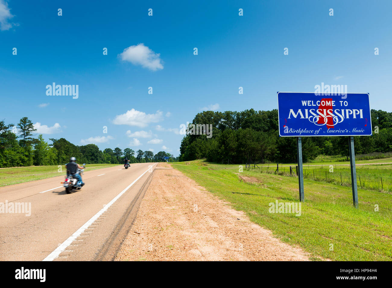 Highway 61 sign hi-res stock photography and images - Alamy