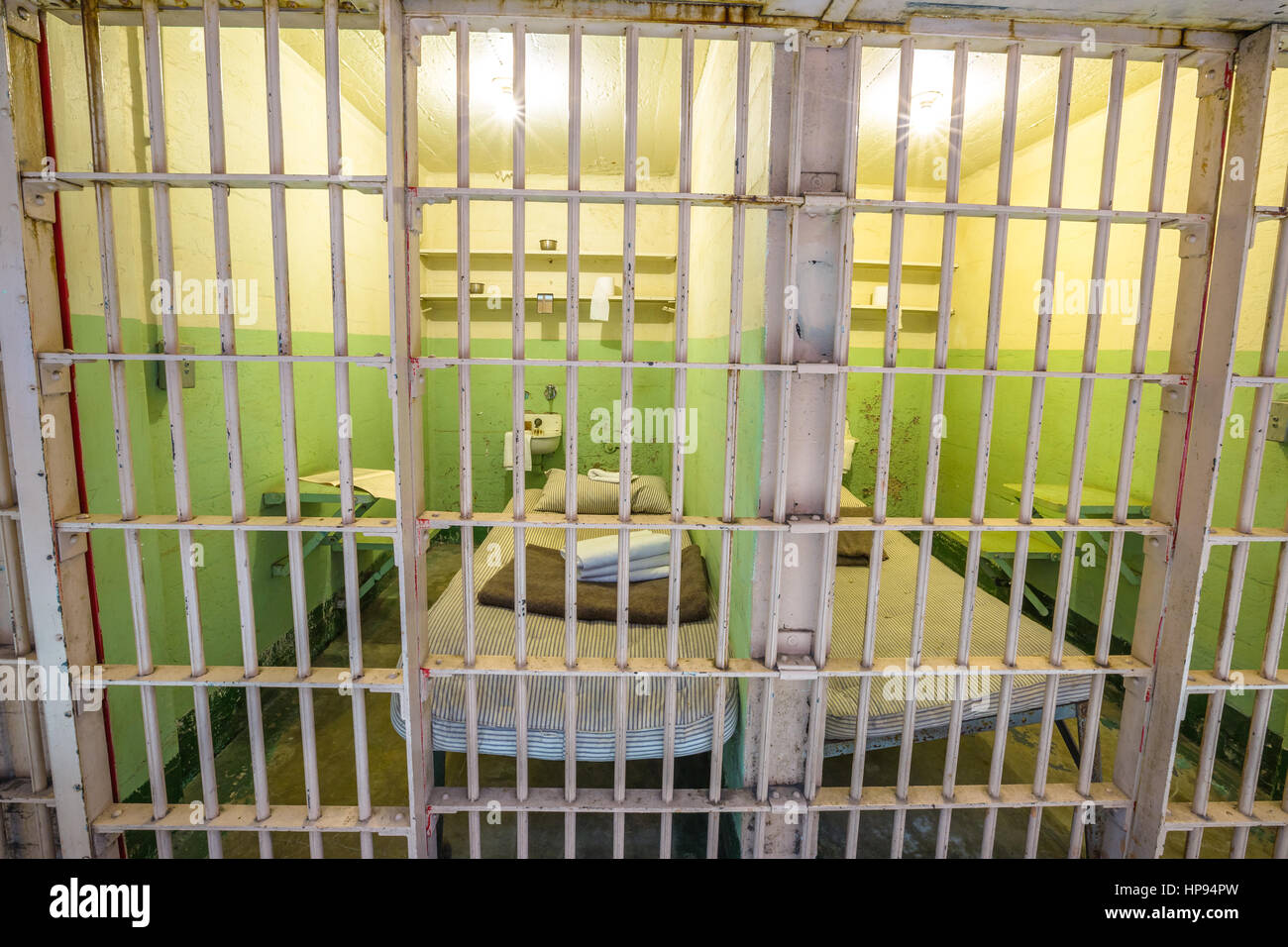 Inside prison usa 2016 hi-res stock photography and images - Alamy