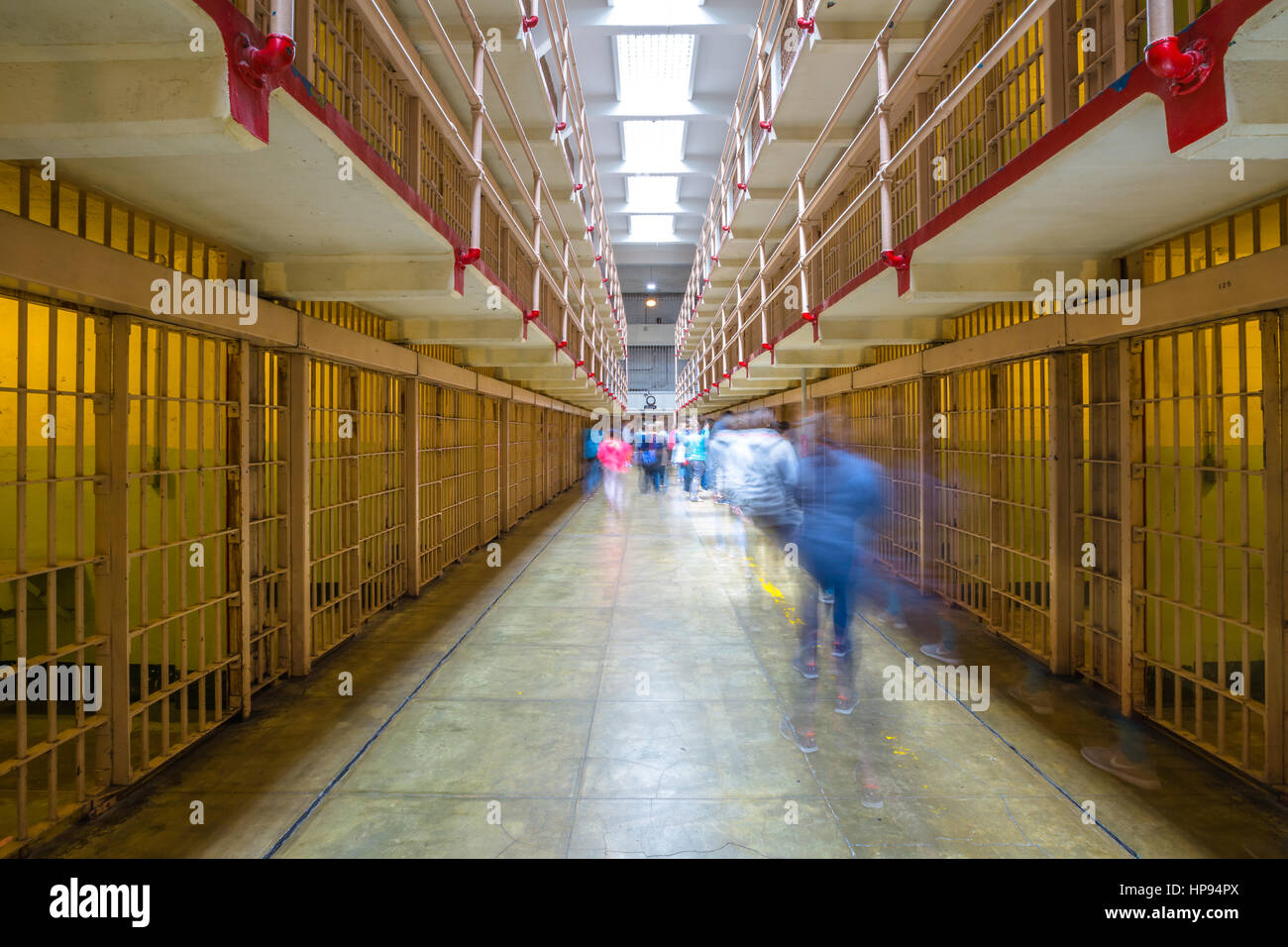 Prison Corridor Indoor High Resolution Stock Photography and Images - Alamy