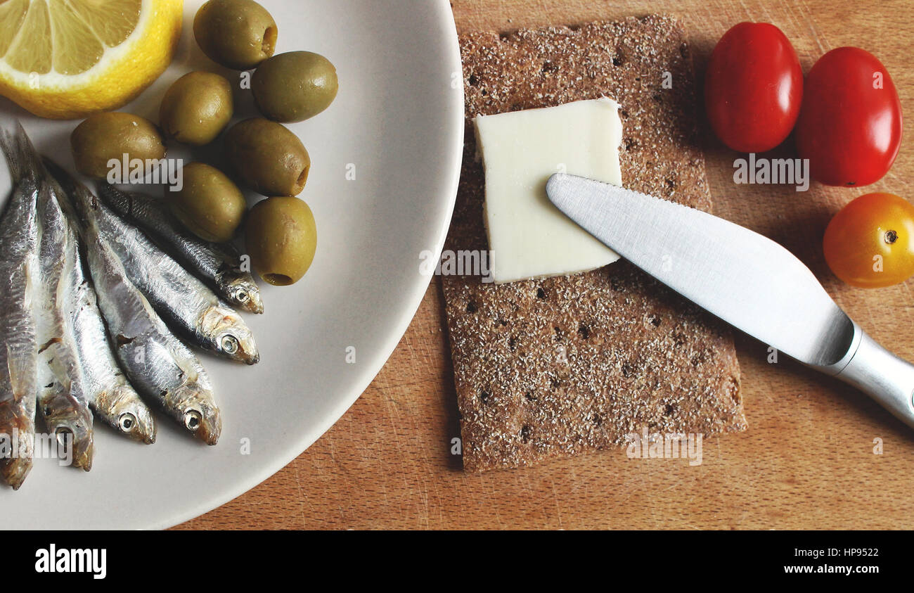 Sprat sandwich hi-res stock photography and images - Alamy